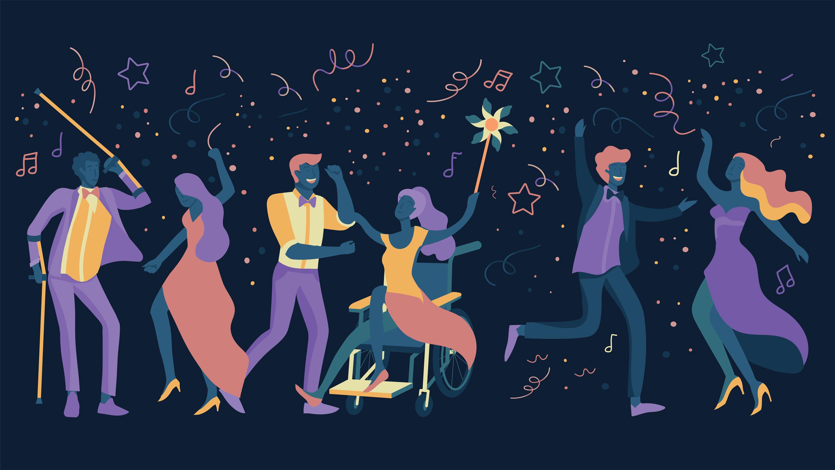 Superstar Dance for People with Disabilities