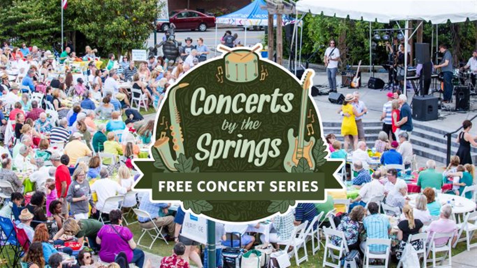 CBTS: Chuck Martin and the Lineup (Tented Tables)